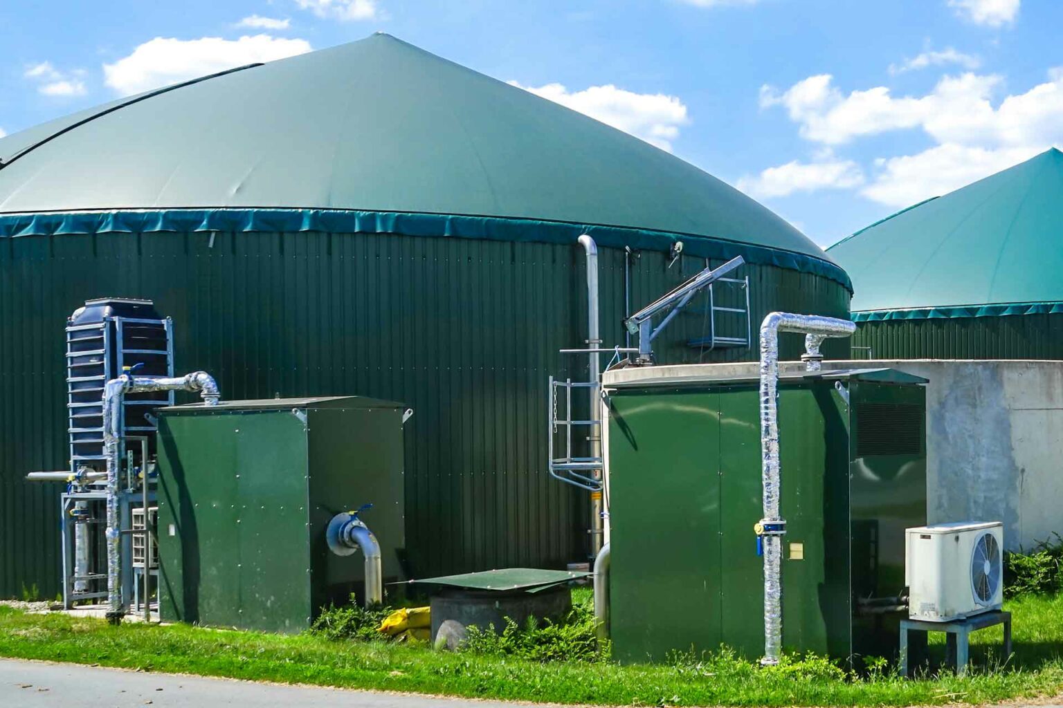 Gasspeicher für Biogas: Arten, Funktion & Nutzen